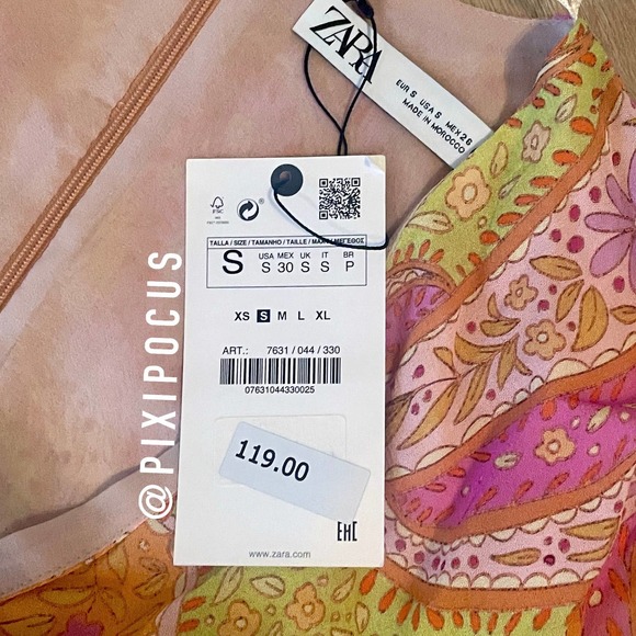 Zara | Dresses | Zara Cutout Balloon Sleeve Dress S | Poshmark